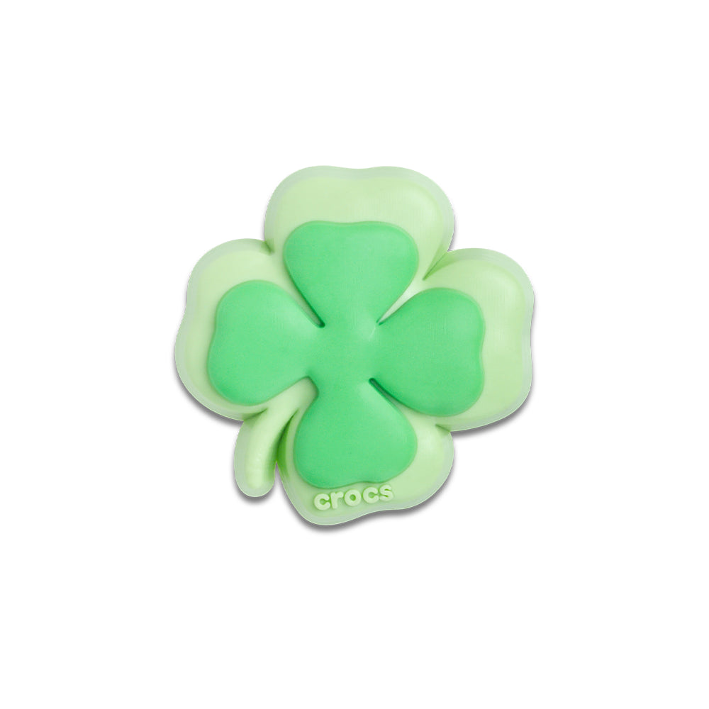 Jibbitz™ Charm Double Green Clover – Crocs Philippines