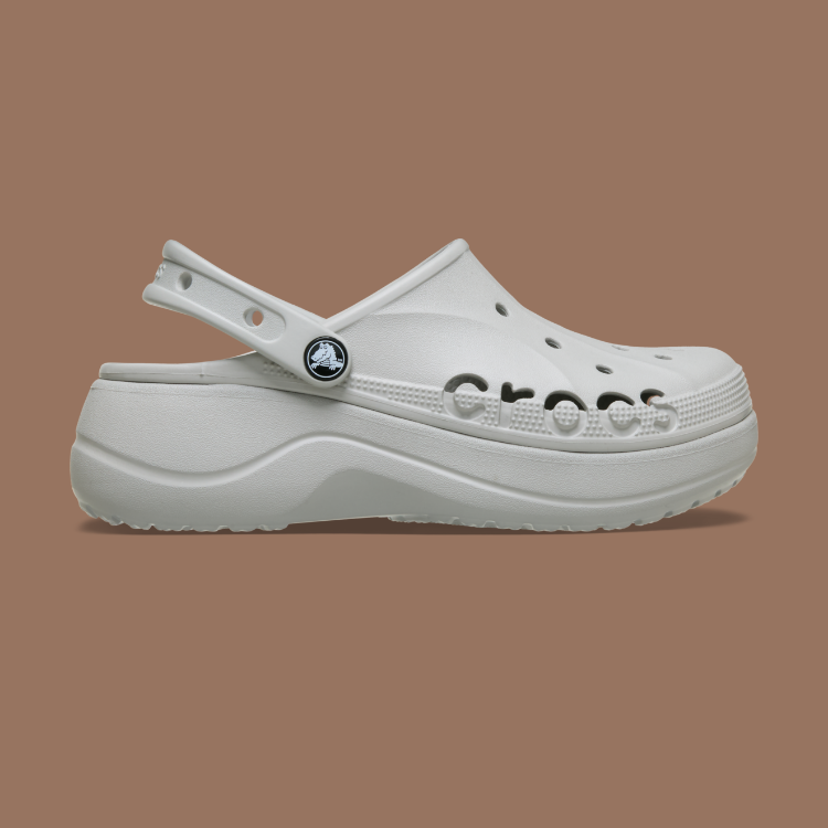 Women's Baya Platform Glitter Clog in Barely Pink – Crocs Philippines