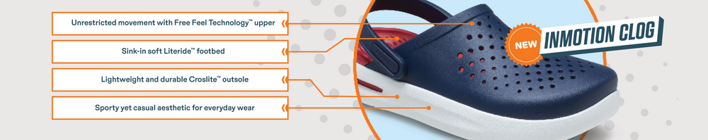 InMotion Clogs – Crocs Philippines
