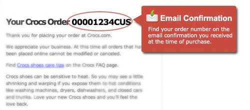Track Order – Crocs Philippines